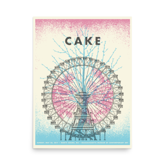 Shop | Cake Poster Store | Offical Cake concert poster prints