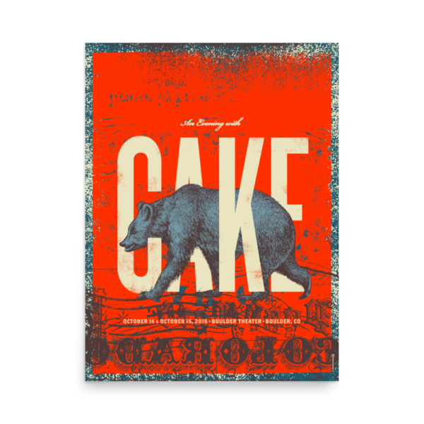 Shop | Cake Poster Store | Offical Cake concert poster prints