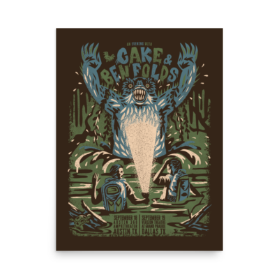 Shop | Cake Poster Store | Offical Cake concert poster prints