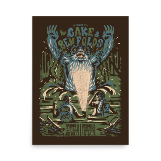 Shop | Cake Poster Store | Offical Cake concert poster prints