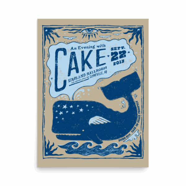 Shop | Cake Poster Store | Offical Cake concert poster prints