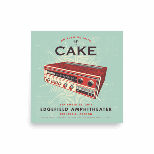 Shop | Cake Poster Store | Offical Cake concert poster prints